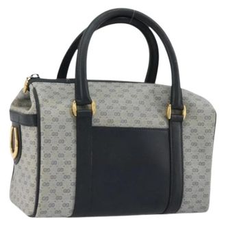 Gucci Pre-owned Vintage Boston Bag - - Pre-owned - Damen - Blau - ONE SIZE