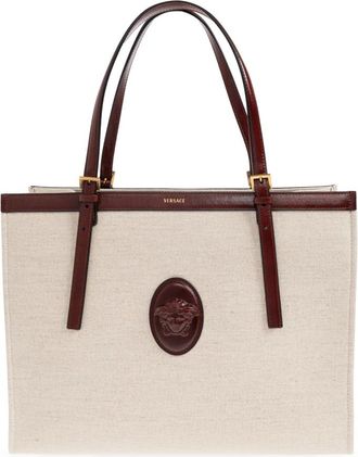 Versace Femme, Sacs, Beige, Taille: ONE Size Tote Bags