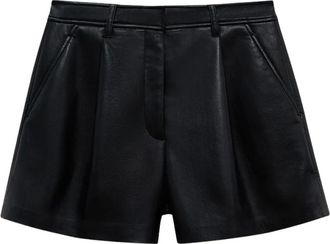 Anine Bing Damen, Shorts, Schwarzk, SGr&ouml;&szlig;e