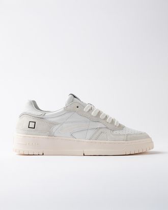 D.A.T.E. torneo pure calf white