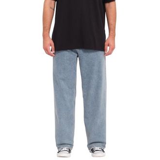 Volcom Jean Billow Denim Ash Blue Homme - Homme - Taille 34 - Bleu