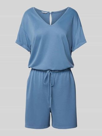 Mbym Jumpsuit mit V-Ausschnitt Modell Axy
