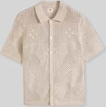 Levi's Regular Fit Kurzarmhemd aus Baumwoll-Strick