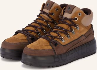 Bogner Schn&uuml;rboots Antwerp beige