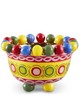 Dolce & Gabbana Carretto Schmuckablage (11cm) - Gelb