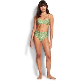 Seafolly Damen Bikinioberteil Folklore Bustier Bra