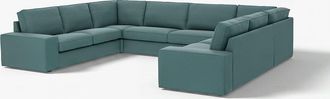 IKEA KIVIK Sofa, U-Form/7-sitzig