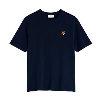 Maison Kitsun&eacute; Herren, Oberteile, Blau, MGr&ouml;&szlig;e