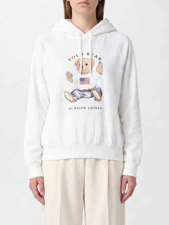 Polo Ralph Lauren Sweatshirt Damen Farbe Wei&szlig;