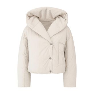 Sportmax Winterjacken - - Jackets - Damen - Wei&szlig; - XS
