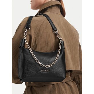 Nine West Handtasche Nine West CEO-BELGRAVIA-LH22288 Schwarz