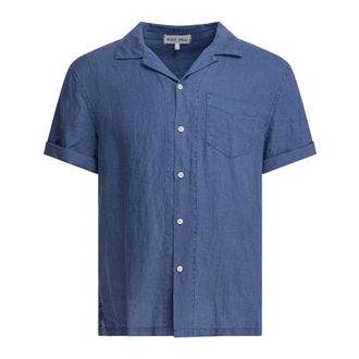 Alex Mill Camp Shirt - - Shirts - Herren - Blau - M