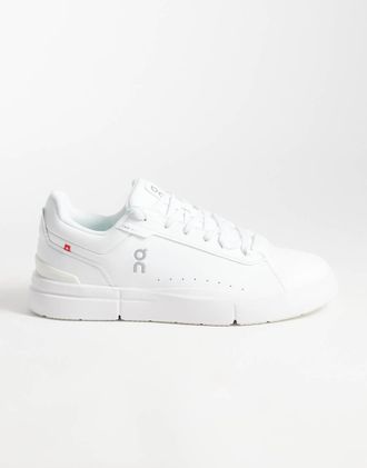 On The Roger Advantage baskets de tennis blanches