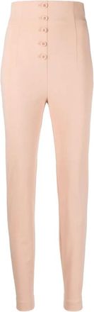 Philosophy di Lorenzo Serafini Femme, Pantalons, Rose, Taille: 36 FR Slim-fit Pantalons