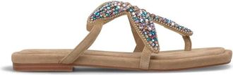 Alma En Pena Alma EN Pena, Femme, Chaussures, Beige, Taille: 40 EU Star Flat Sandal