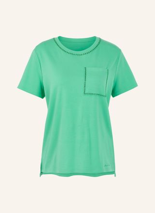 Marc Cain T-Shirt Mit Nieten gruen