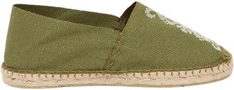 Ines De La Fressange Femme, Chaussures, Vert, Taille: 37 EU Auriane Espadrilles