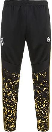 adidas Real Madrid EA SportsTraining, Pantalon, Black-Gold Metallic, Taille XL