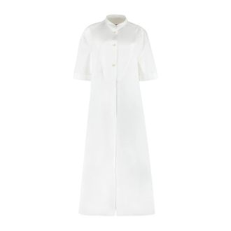 Jil Sander Kleider - - Dresses - Damen - Wei&szlig; - M