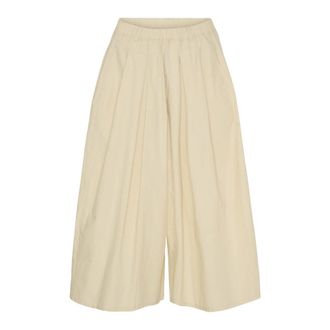 Notyz Weite Hosen - - Trousers - Damen - Beige - L