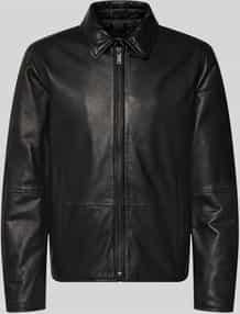 Strellson Regular Fit Jacke aus echtem Lammleder Modell KELLAN