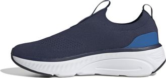 adidas Herren Cloudfoam GO Sock Shoes Schuhe, Dark Blue/Halo Silver/core Black, 47 1/3 EU