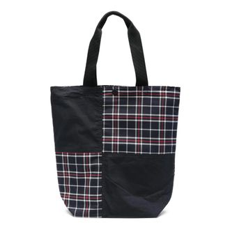 Barbour Transport Patchwork Tote Bag - - Bags - Herren - Blau - ONE SIZE