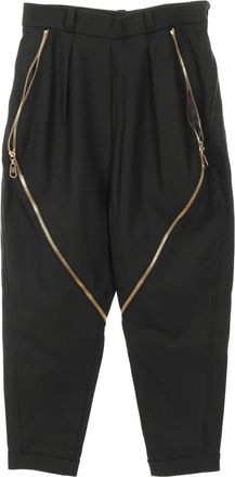 Louis Vuitton pantalon à poches zippées (années 2000) - Noir