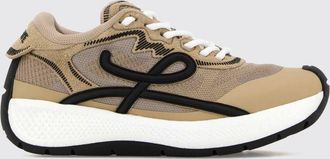 Loewe Pogo Low-Top-Sneaker aus Leder und Funktionsgewebe mit Kontrastlogo