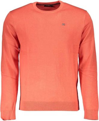 Napapijri Homme, Sweatshirts et sweats &agrave; capuche, Rouge, Taille: 2XL Pull Homme en Coton Rouge
