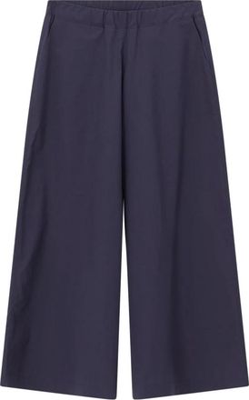 Roberto Collina Femme, Pantalons, Bleu, Taille: 38 FR Wide Pantalons