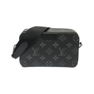 Louis Vuitton Pre-owned Monogram Eclipse Alpha Wearable Wallet Umh&auml;ngetasche - - Pre-owned - Damen - Schwarzk - ONE SIZE