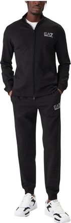 Emporio Armani Emporio Armani Ea7, Homme, Sport, Noir, Taille: L Tracksuit