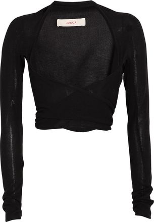 Jucca STRICKWAREN - Wickelpullover auf YOOX.COM
