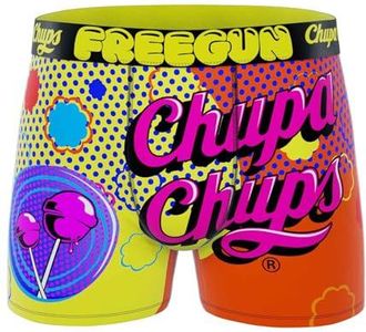 Freegun Boxer Homme Microfibre Sucette Candy (M, Lig CC13)