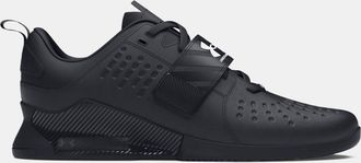 Under Armour Reign Lifter Trainingsschuhe, unisex Schwarz / Schwarz / Weiß 44.5