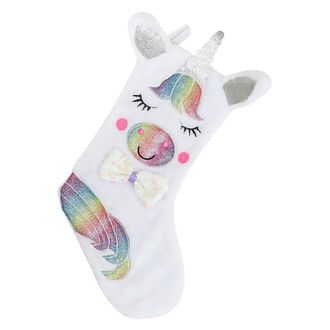 Soimiss Weihnachtsstr&uuml;mpfe H&auml;ngend Dekorative Str&uuml;mpfe f&uuml;r Party und Weihnachtsdekoration mit Aufh&auml;ngeseil Geeignet f&uuml;r Wand T&uuml;r Kamin oder Weihnachtsbaum