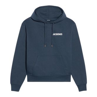 Jacquemus Le Sweatshirt - - Sweatshirts & Hoodies - Herren - Blau - 2XL