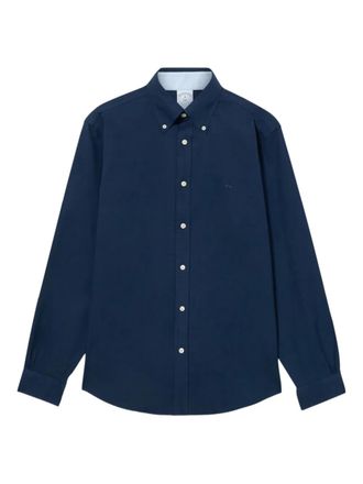 Brooks Brothers chemise &agrave; col boutonn&eacute; - Bleu