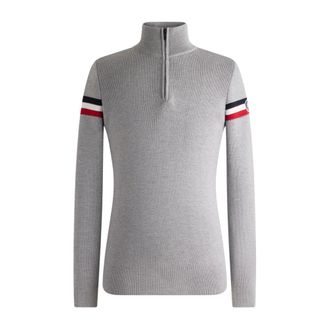 Fusalp Wengen Sweater - - Knitwear - Herren - Grau - 3XL