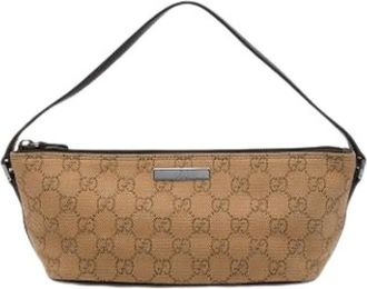 Gucci Pre-owned The Boat Mini Bag - Femme - Pre-owned - Brun - Taille: ONE Size