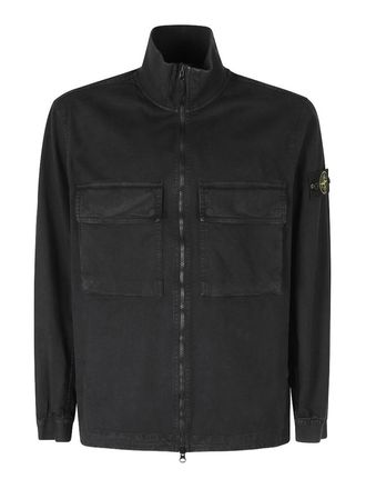 Stone Island Hemd - Schwarz