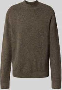 Mc Neal Loose Fit Strickpullover mit Woll-Anteil