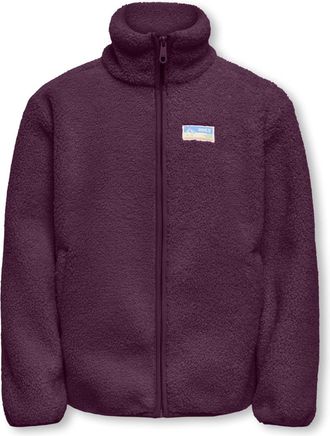 Only Damen Kogeva Life Teddy Jacket Cp OTW Noos, Mauve Wine, Numeric_116