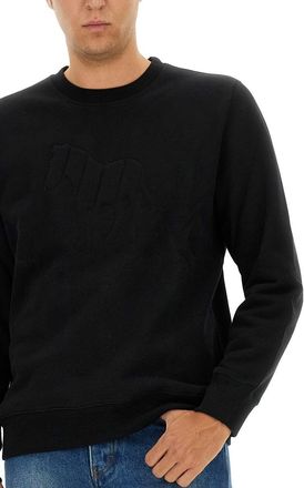 Paul Smith Cotton Sweatshirt - Black