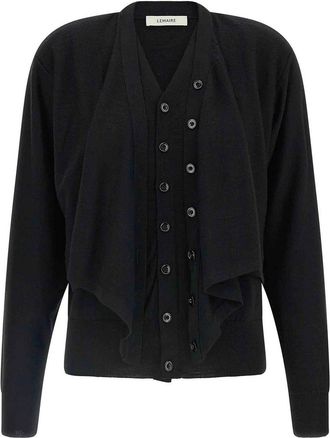 Christophe Lemaire Cardigan - Noir