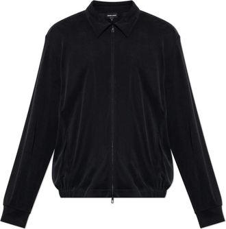 Giorgio Armani Homme, Vestes, Noir, Taille: XL Turtleneck Jacket