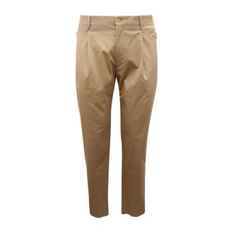 Etro Pantalone Pinces Hosen - - Trousers - Herren - Beige - XL