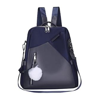 Generic Sac &agrave; Dos Femme Mode Capacit&eacute; Style R&eacute;tro D&eacute;contract&eacute; avec Pendentif &Eacute;l&eacute;gant