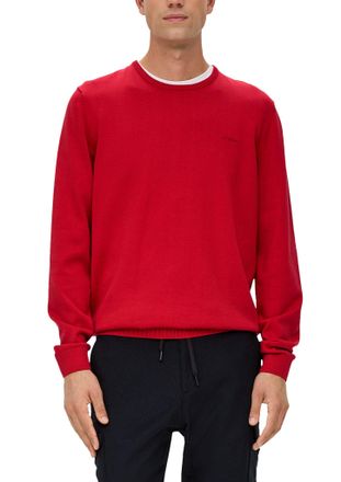 s.Oliver Damen 10.3.11.17.170.2040664 Pullover, 3162 rot, 3XL